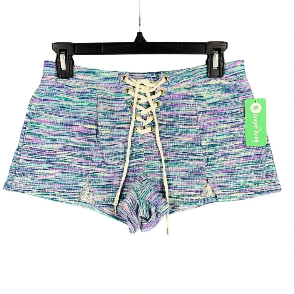 Honeydew Intimates | Shorts | Honeydew French Terry Lounge Short Lace ...